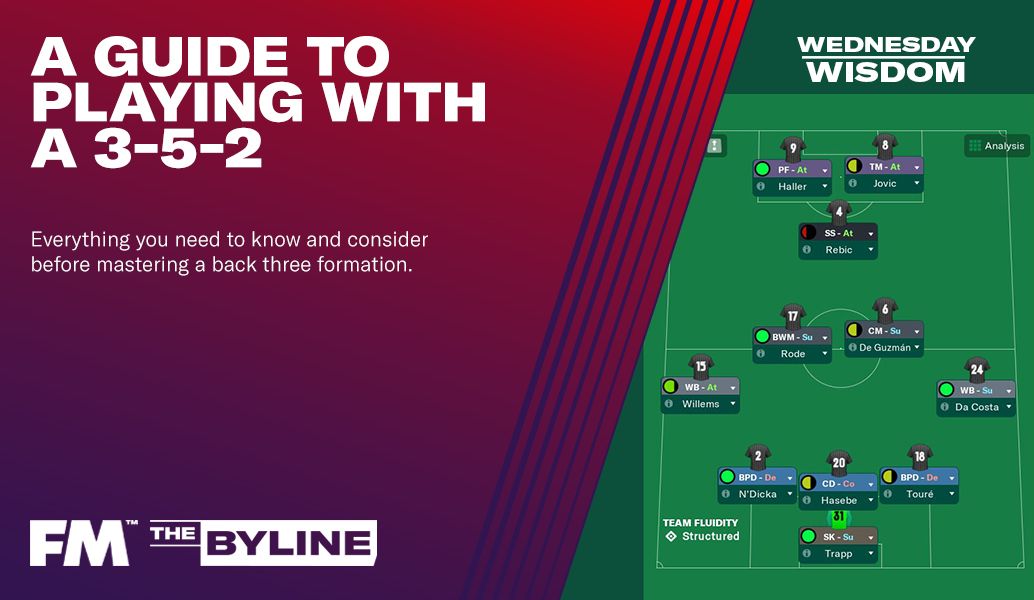 The 3 5 2 Formation Guide Football Manager 2019 The 3 5 2 Formation Guide Football Manager 2019